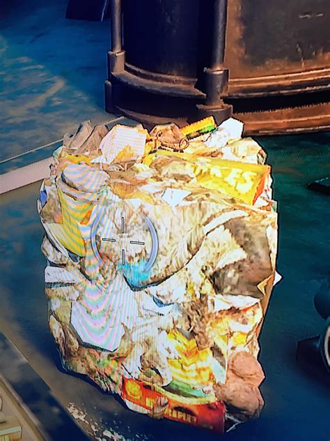 Trash Cube I Think This Is Reference To Wall E R Theouterworlds