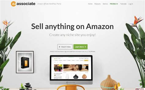 Az Associate Wordpress Theme Download And Reviews 2024