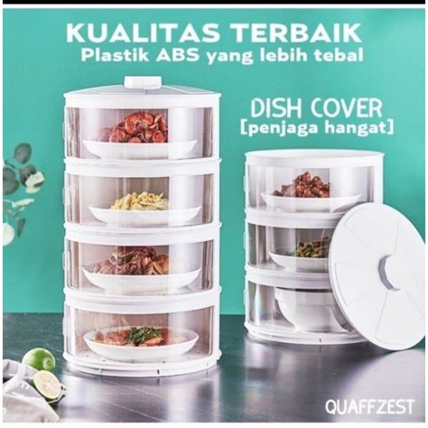 Jual Tudung Saji Susun Murah Tudung Saji Polos Dan Warna Shopee Indonesia