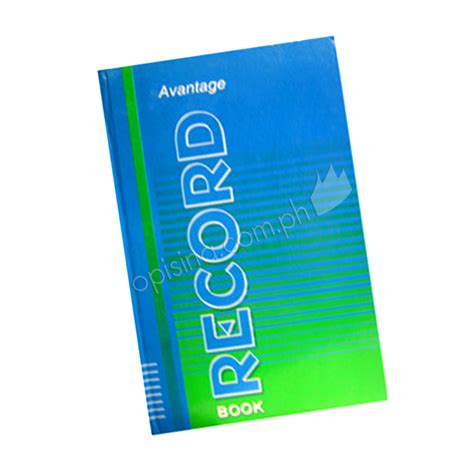 Avantage Record Book 200p Office Basics