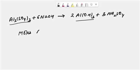 Solved A Mixture Contains Only Nacl And Al2so43 A 145 G Sample Of