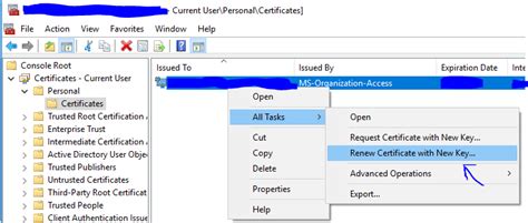 Exporting Certificates Private Key From Microsoft Managemenbt Console