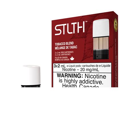 Stlth Pod Pack Tobacco Blend Stlth Vape