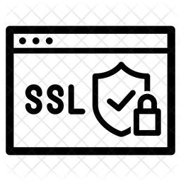 Ssl Certificate Icon Download In Line Style