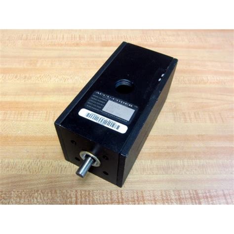 Accu Coder 711 S Incremental Shaft Encoder 711s Used Mara Industrial