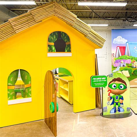 Super Why Super Readers Power Up Opens Magic House