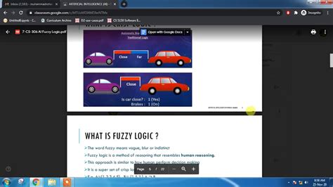 Fuzzy Logic Crisp Logic Artificial Intelligence Youtube