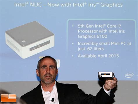 Intel Nuc Nuc5i7ryh With Intel Iris Graphics 6100 Shown At Gdc Legit