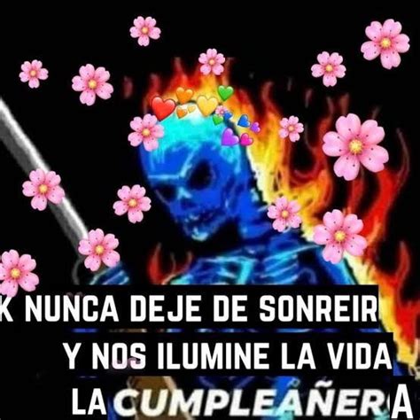 Que Me Bese La Cumpleañera Calavera Meme Que Me Deposite El
