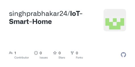 Github Singhprabhakar Iot Smart Home