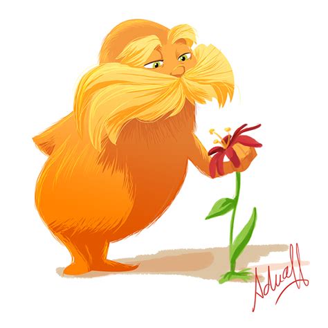 Lorax Art On Procreate Artofit