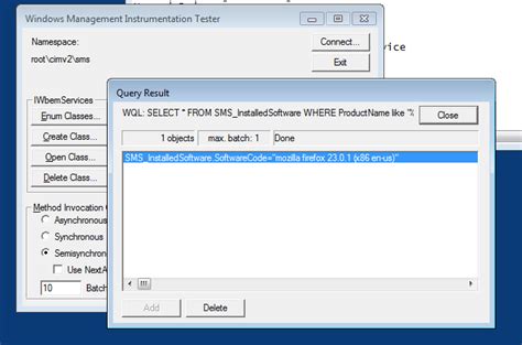 Sccm Global Condition Wql Query Type Mismatch Wbemerrtypemismatch 0x80041005