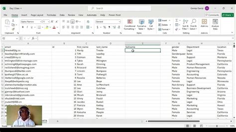 Day 4 Of 50 Excelworkhour Textjoin Using Concat Youtube