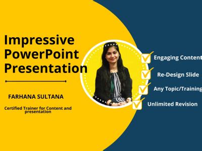 Impressive Design And Modify PowerPoint On Any Topic Training Upwork