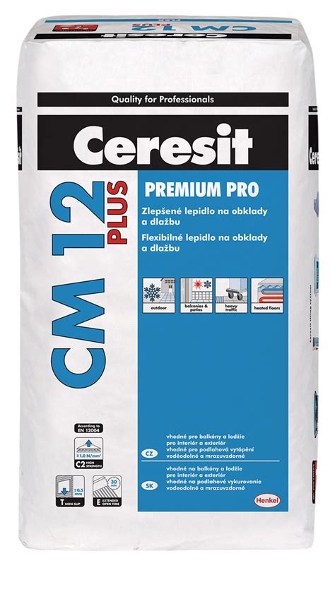 Ceresit CM 12 Plus (C2TE) – StavbaWeb