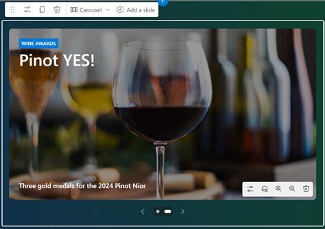 sharepoint hero webpart carousel sharepoint lightbulb moments