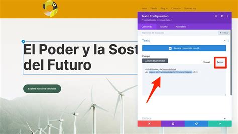 Cambiar Texto En Bucle De Forma Dinámica En Wordpress Con Ia