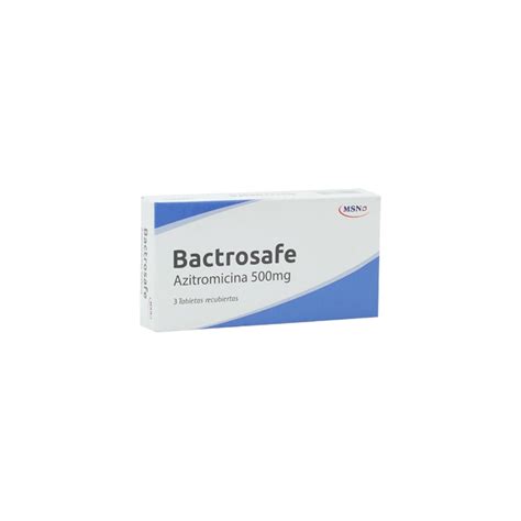 Comprar Bactrosafe 500mg Tableta Recubierta Cruz Verde
