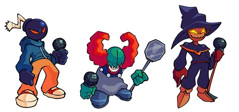 Fnf Classic Era Guys By Justnaza On Newgrounds