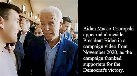 Democrat Senate Staffer Aidan Maese Czeropski Who Reportedly Filmed Gay