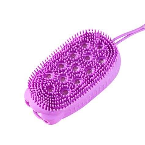 Zmlmlly Traditional Nail Brush For Long Nails Multi Functional Silicone