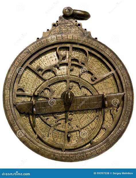 Astrolabe An Ancient Compass Tool Made By Desert Berber People In