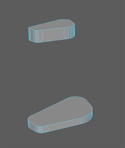 Solved How Do I Cleanly Model A Connection Between Two Imported Obj
