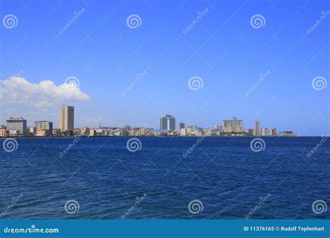 The Malecon Stock Image Image Of Colorful Latin Landmark 11376165