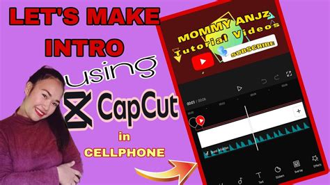 PAANO GUMAWA NG INTRO SA CAPCUT EASY INTRO TUTORIAL USING CAPCUT