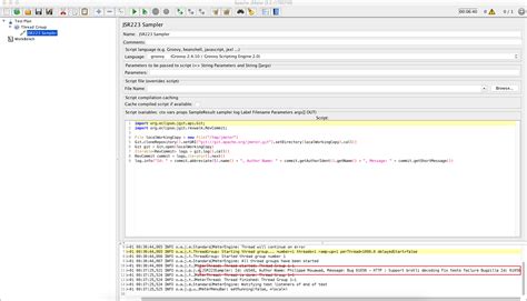 Git Jmeter And Bitbucket Server Load Testing Stack Overflow