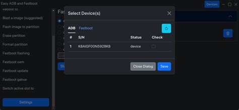 Easy ADB And Fastboot EAF A GUI Tool For Easier Using ADB And Fastboot
