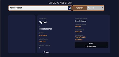 GitHub Liquiidio AtomicAssetsApiClient NET And Unity Compatible Client For Pink Gg S