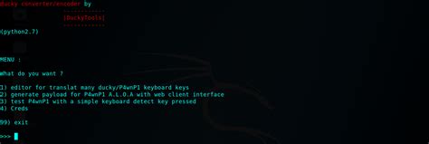 Github Pingduckyducky Converter For P4wnp1 Aloa