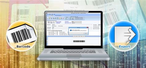 export designed barcodes to use howtobarcode