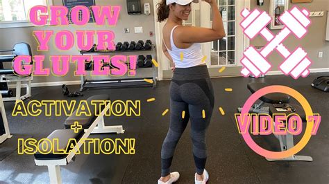 Bust That Booty Glute Activation Isolation Routine For Beginners