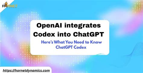 Openai Integrates Codex Into Chatgpt Heres What You Need To Know Chatgpt Codex