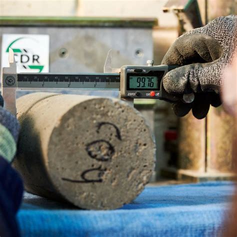 Concrete Testing CDR Geotechnical Environmental Pty Ltd