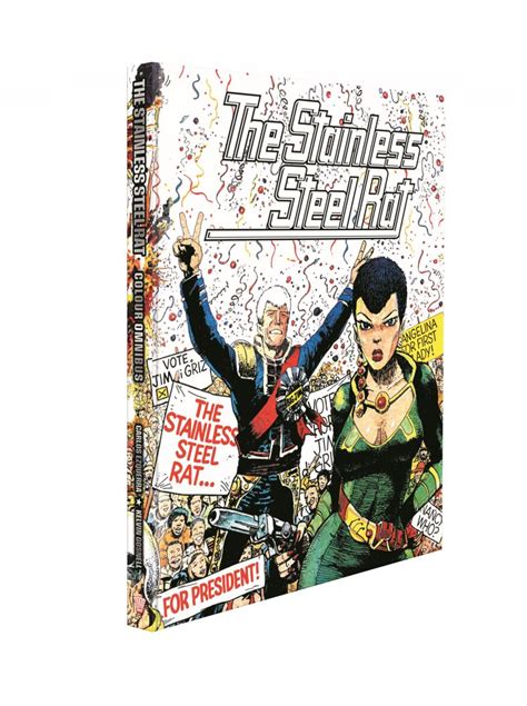 2000 Ad Shop The Stainless Steel Rat Color Omnibus Webshop Excl