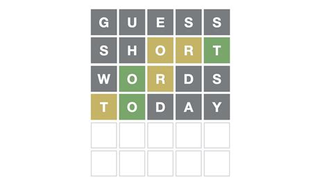 Example Of Wordle Strategies To Improve Your Game Skills