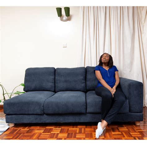 Jiji 3 Seater Sofa Moko Home Living