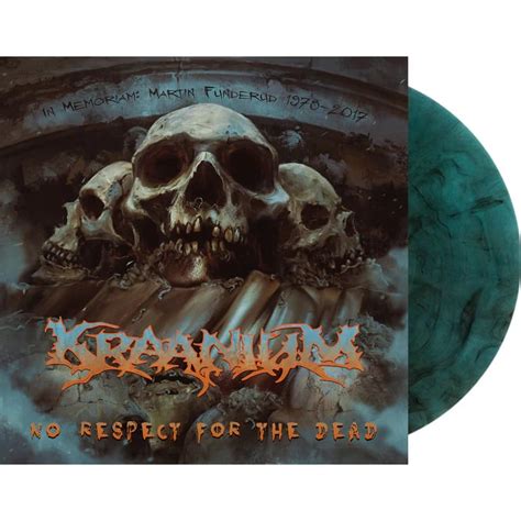 Ossuary Industries — Kraanium No Respect For The Dead Vinyl