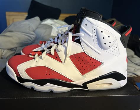 100 Ebay Pick Up Carmine 6s 🔥 R Sneakers