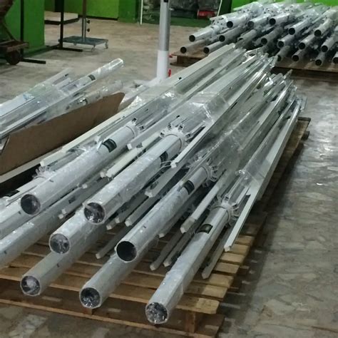 ტელესკოპური ბაღის ქოლგის ჩარჩო