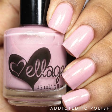 Addicted To Polish Ellagee The Business Bitch Collection Swatches And Review