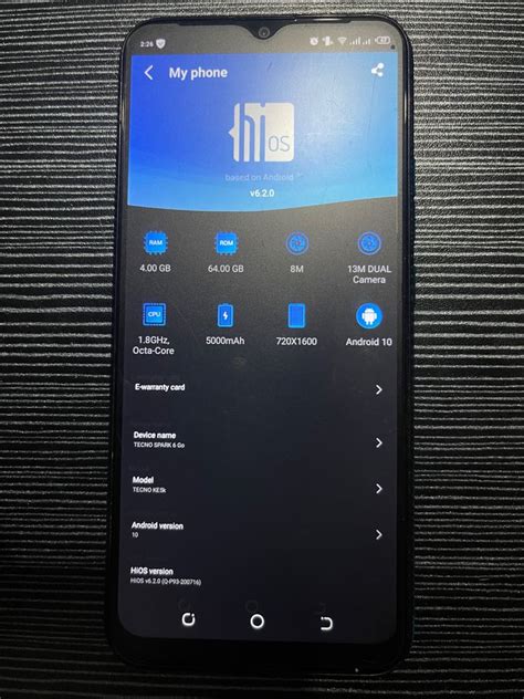 Tecno Spark Go Mobile Phones Gadgets Mobile Phones Android Phones Android Others On