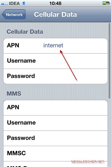 How To Activate IDEA GPRS On Apple IPhone 4 3G 3GS Megaleecher Net