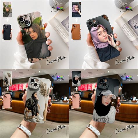 Jual SOFTCASE PROCAMERA CUSTOM REQUEST FOTO FOR ALL TYPE MY7135 Shopee Indonesia