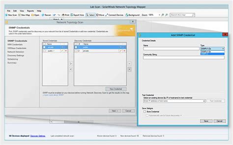 Network Topology Mapper Network Mapping Software SolarWinds
