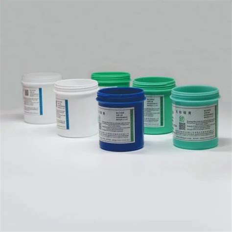 Solid Solder Paste Empty Jar For Soldering 500 Gm At ₹ 28 Piece In Noida