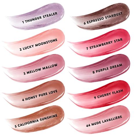 Ysl Loveshine Plumping Lip Oil Gloss Lip Gloss Rimpolpante Di Yves
